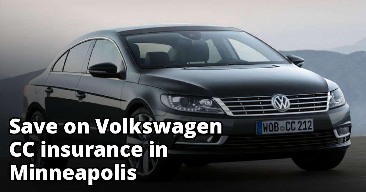 Best Rates for Volkswagen CC Insurance in Minneapolis, MN